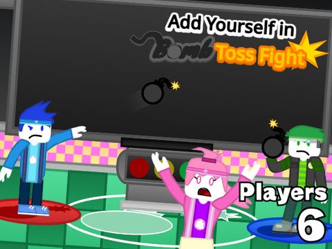 AY: in Bomb Toss Fight | Remix 0 | 6 Players