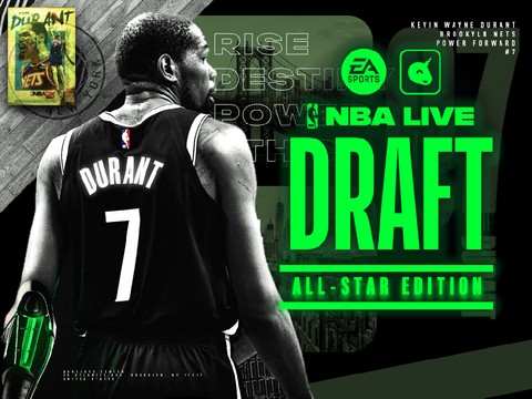 NBA LIVE DRAFT: ALL-STAR EDITION