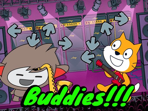 Add yourself/your oc singing Buddies