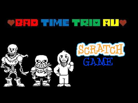 Undertale Bad Time Trio Papyrus edition