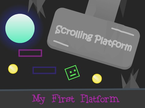 Scrolling Platform _ my first ever game _ #all #trending #animation # ...