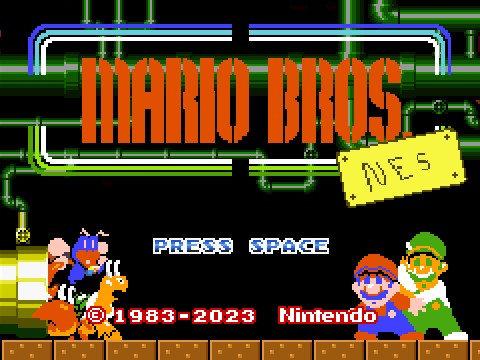 Mario Bros. nes mod (beta!)