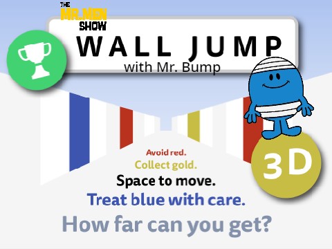 The Mr. Men Show: Wall Jump with Mr. Bump