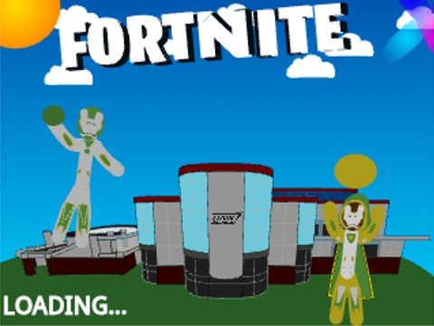 Fortnite 2D Season 4 THE AFTERMATH