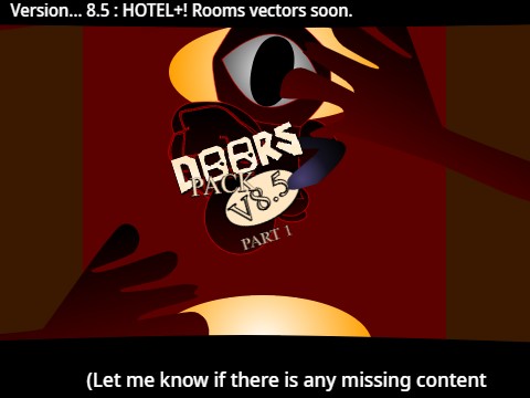 Roblox DOORS Pack (V8.5)