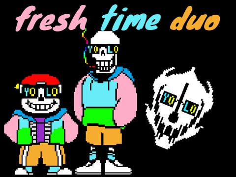 fresh time duo[undertale fan game]