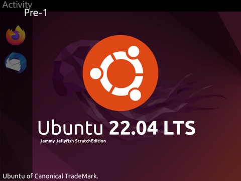 Ubuntu 22.04 LTS pre1