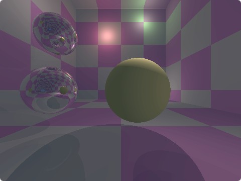 3D Ray tracing (ray marching)