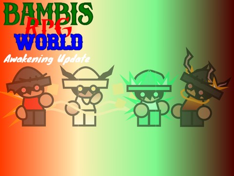 (Ascension)Bambi's RPG World[UPDATE 5]