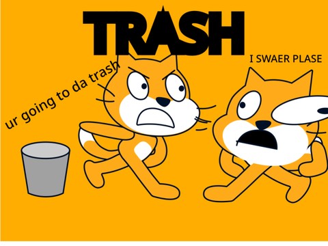 the scratch show/ trash E1