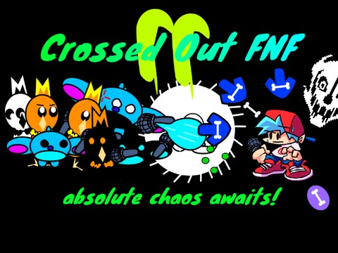 Crossed Out FNF but my oc sings it (ays but playable) (read ...