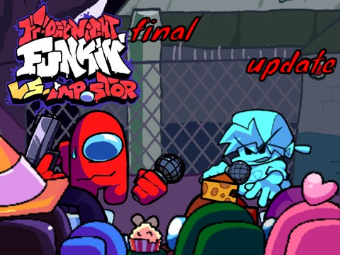 【FNF】vs imposter v4 red imposter polus week (fm)