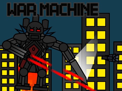 War Machine Boss Fight