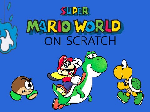 Super Mario World on Scratch
