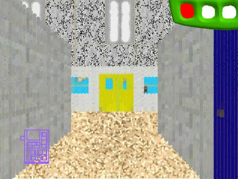 [3D]Baldi's Basics Map