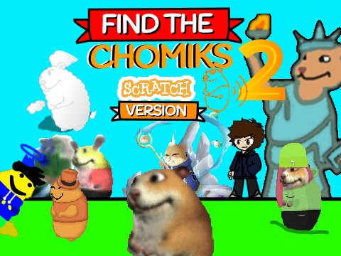 Find The Chomiks: Scratch Version 2 (60)