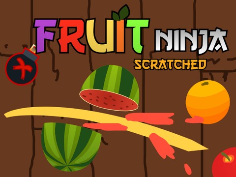 Fruit Ninja Scratched