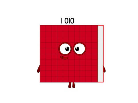 Numberblocks 1001 - 1010