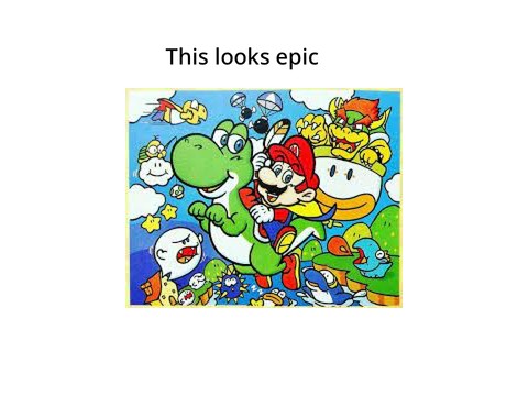 Even More Weird Super Mario Stuff