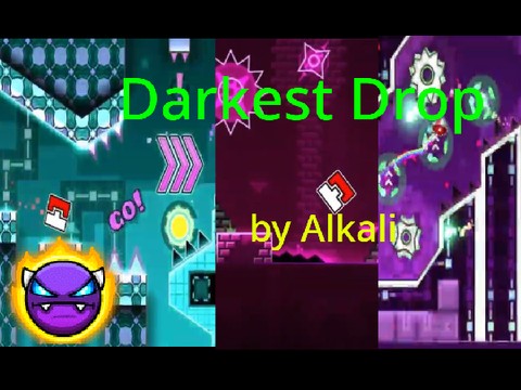 Geometry Dash Darkest Drop