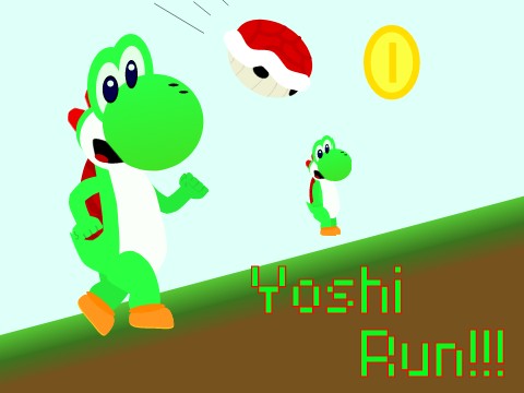Yoshi Run!!!