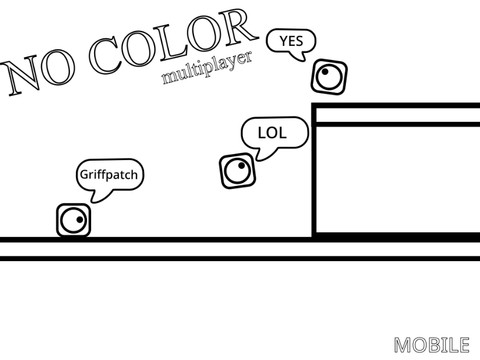 NO COLOR a { Multiplayer platformer}