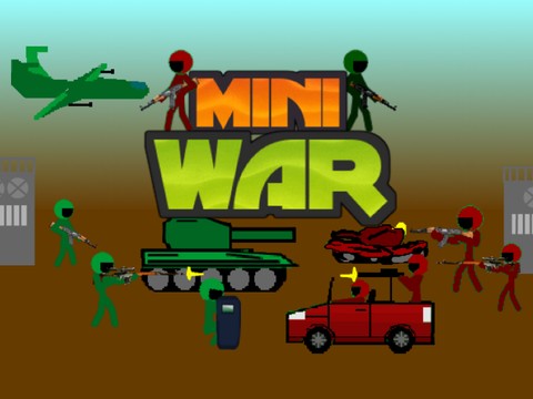 War simulator Game “MINI WAR”.ver.1.31