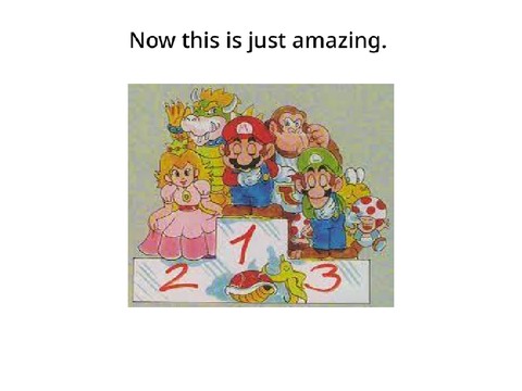 Yet Even More Weird Super Mario Stuff