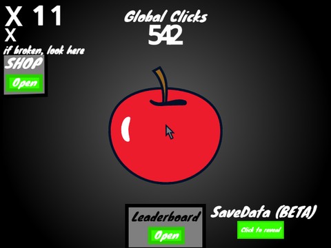 Simple Apple Clicker