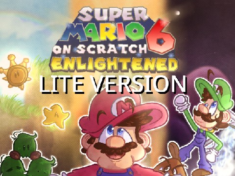 Super Mario on Scratch 6 Enlightened: Lite Version