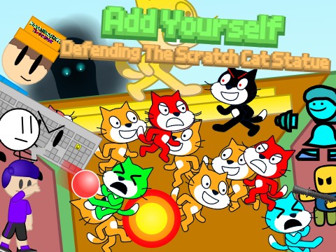 (AY) Defending The Scratch Cat Statue [7]