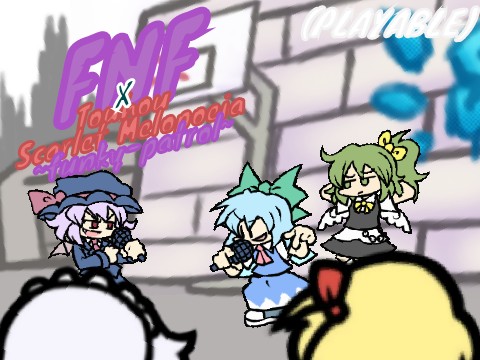 Funky-Potral | FNF x Touhou ~ Scarlet Melopoeia PLAYABLE