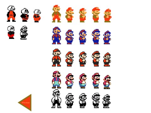 Mario Style Swaps + Super mario land style