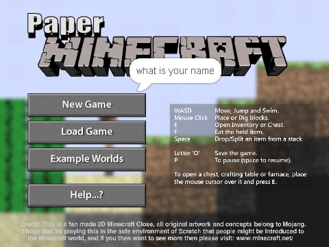 Paper Minecraft(Latest Version)