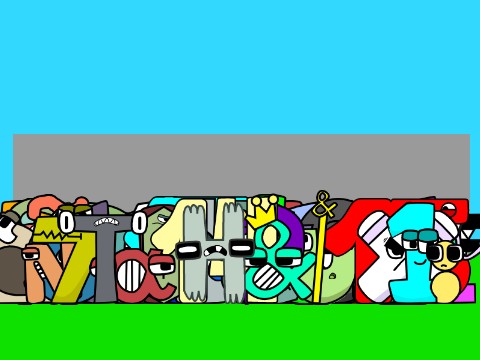 The Alphabet Lore Game All Stars