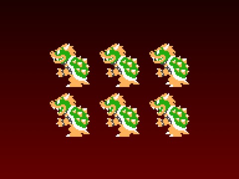 Improved SMB1 Bowser Sprites
