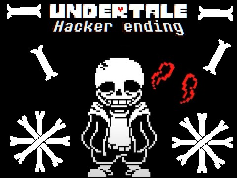 [Undertale Hacker Ending phase 1] San