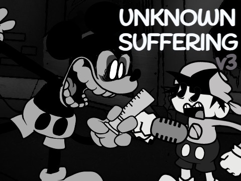FNF Unknown Suffering [v2] With Mouse.Avi Vs bf