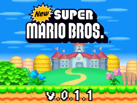 New Super Mario Bros v0.1.1