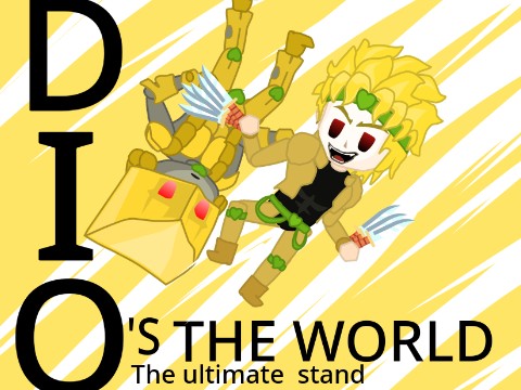 JJBA-DIO'S THE WORLD