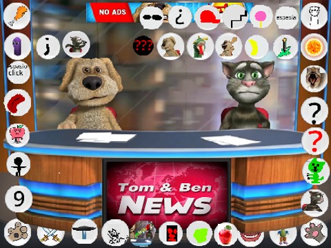 talking tom and ben news 7: edición extendida