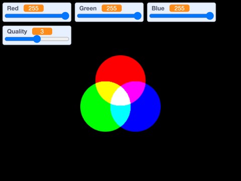 High-Performance Color Lights Mixing 高性能色光混合