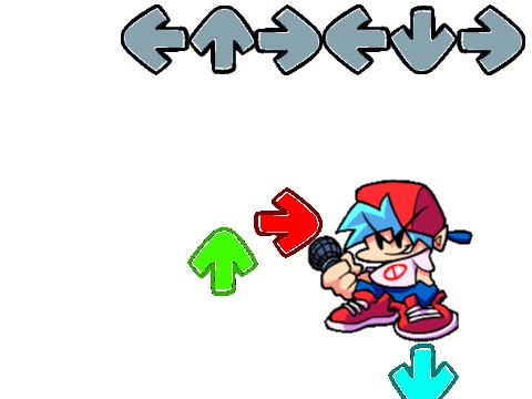 fnf 6 key fixed remix-2