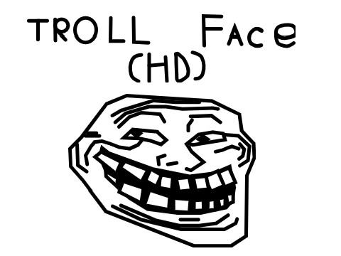 Troll Face (HD)