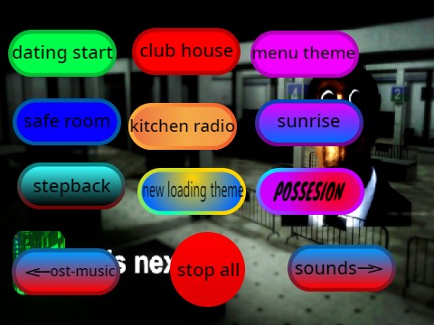 Nico's Nextbots| music and sounds