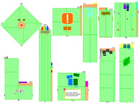 Numberblocks Band Retro 421-430 Updated (Added 427)