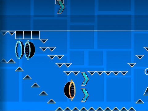 Geometry Dash insane ship