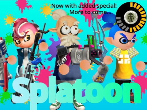 Splatoon (v1.5) ☁ (Specials!)
