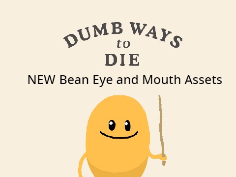 NEW Bean Eye and Mouth Assets and Movements (For @Numpty-From-DWTD)