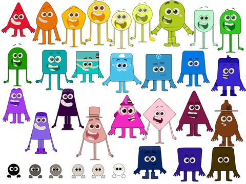 Colourblocks Sprite Made By Me 7.0